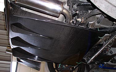 My solution for an inexpensive and modest rear diffuser | Supra Forums