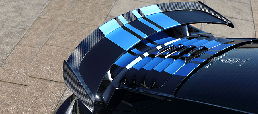 Evasive Motorsports: Artisan Spirits Black Label Rear Wing (CFRP ...