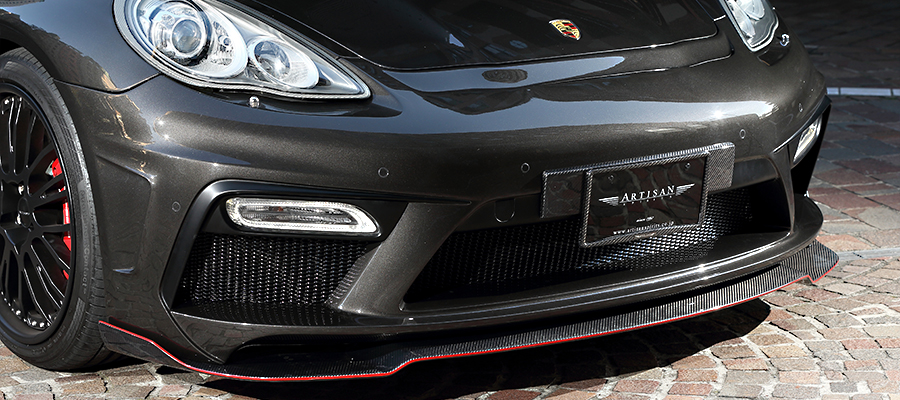 2011 porsche panamera front bumper store