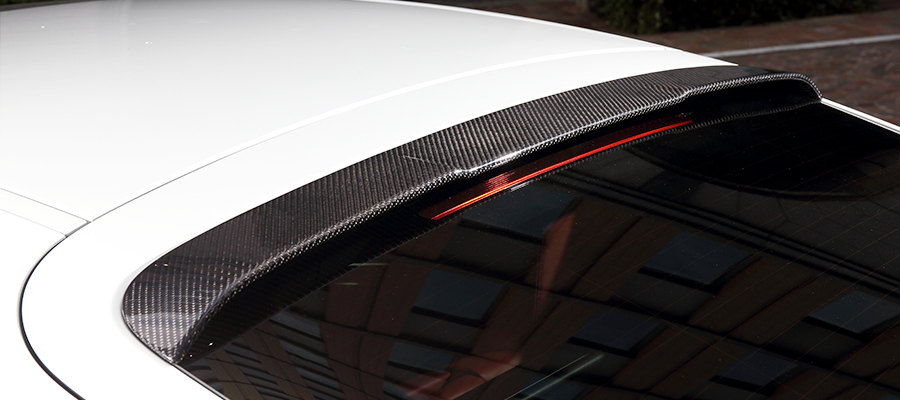 Evasive Motorsports: Artisan Spirits Sports Line ARS Roof Spoiler (CFRP ...