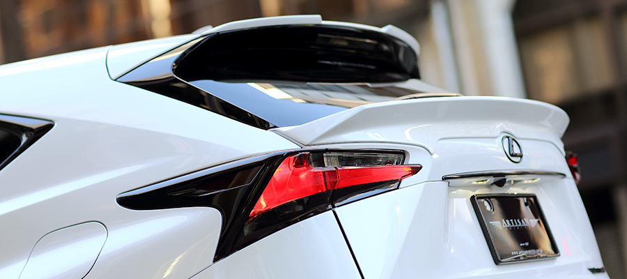 Evasive Motorsports: Artisan Spirits Black Label Roof Spoiler (FRP ...