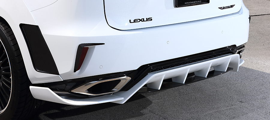 Evasive Motorsports: Artisan Spirits Black Label Rear under Diffuser ...