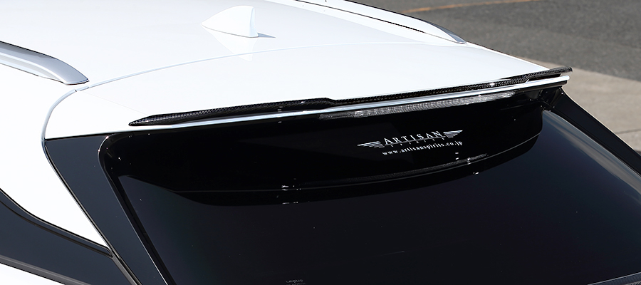 Evasive Motorsports: Artisan Spirits Black Label Rear Roof Spoiler (FRP ...