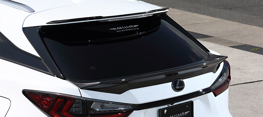 Evasive Motorsports: Artisan Spirits Black Label Rear Gate Spoiler (FRP ...