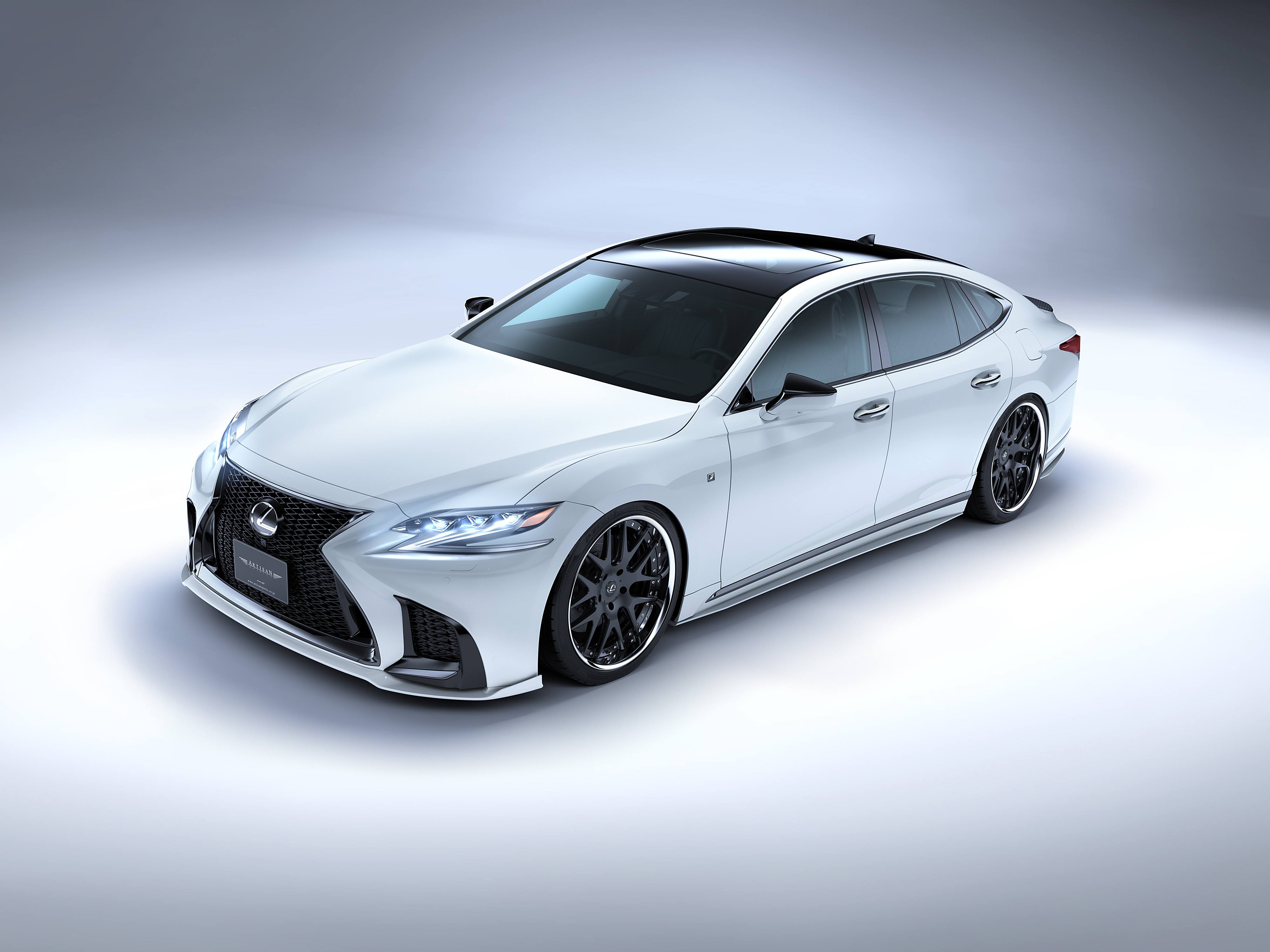 Evasive Motorsports: Artisan Spirits Black Label 5P Kit (CFRP) - Lexus ...