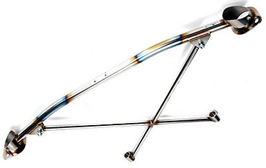 Evasive Motorsports: ASM GT Front Strut Tower Bar - Honda S2000 00-09