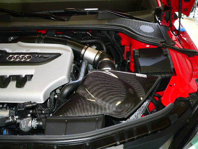 GruppeM Ram Air Intake Audi MK2 TT S 2.0T