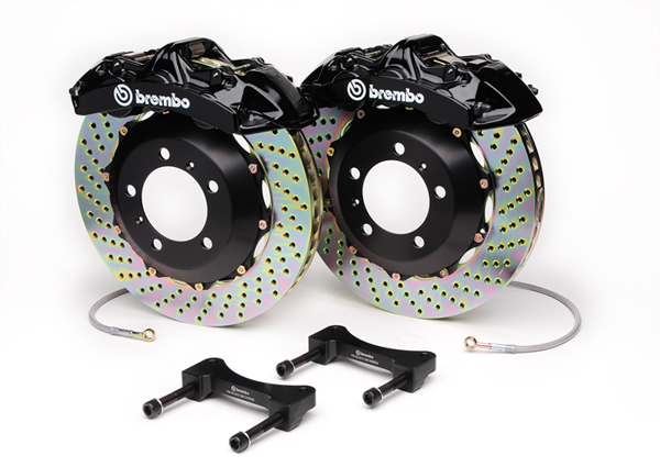 Evasive Motorsports: Brembo GT Big Brake Kit (Drilled / Front / 332mm ...