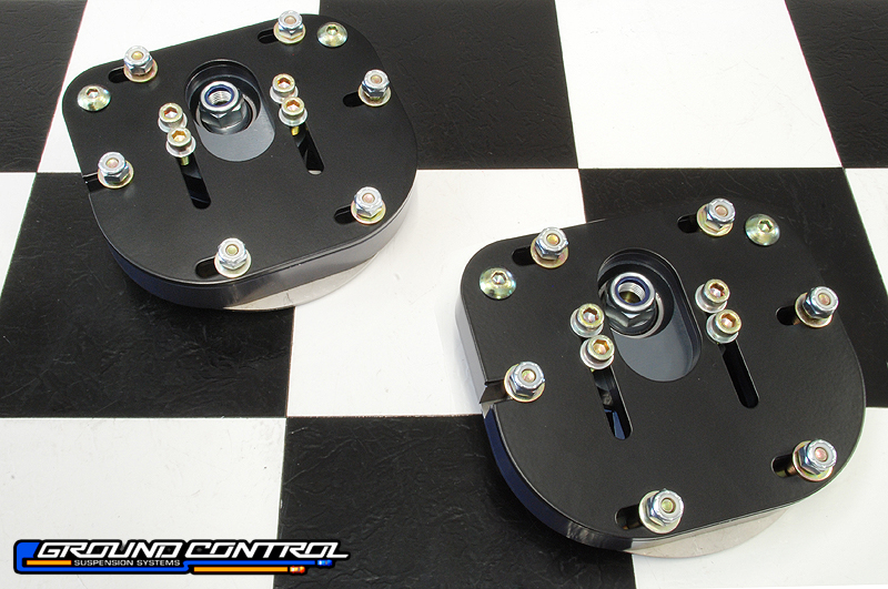 Evasive Motorsports: Ground Control Camber Caster Plates (Rally w ...