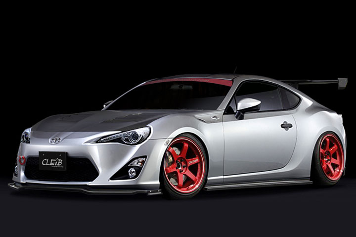 Evasive Motorsports: CLEiB Side Steps - Scion FR-S / Toyota 86 / Subaru BRZ 13-20