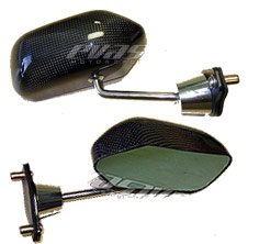 Evasive Motorsports: Chargespeed Super GT Carbon Fiber Aero Mirrors ...