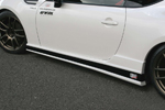 Evasive Motorsports: Chargespeed Side Skirts Type 1 (FRP) - Scion FR-S ...