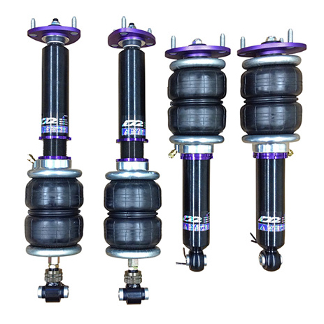 Evasive Motorsports: D2 Air Struts - Subaru Impreza (INCL WRX) 02-07