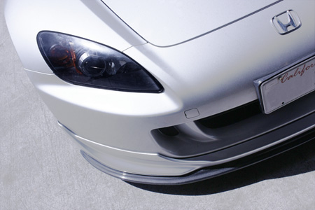 Evasive Motorsports: Downforce DF-R Front Bumper Splitter (Carbon Fiber 1x1) - Honda S2000 04-09 ...