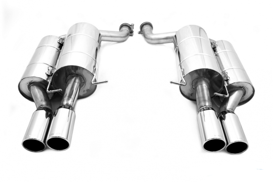 Evasive Motorsports: Eisenmann Performance Exhaust - BMW E60 M5