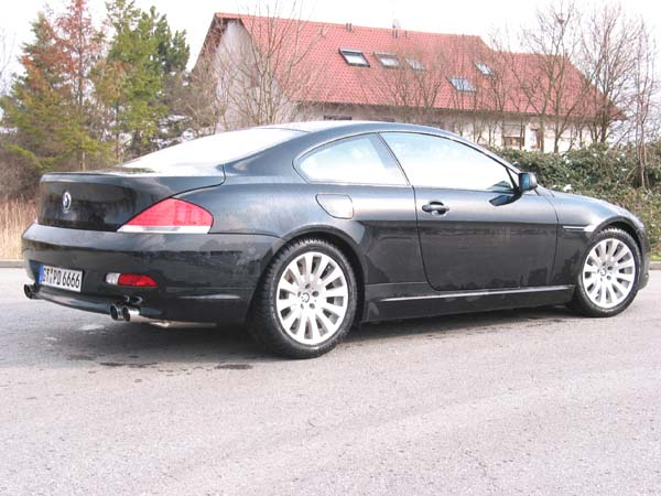 Evasive Motorsports: Eisenmann Performance Exhaust - BMW E63-64 645Ci ...