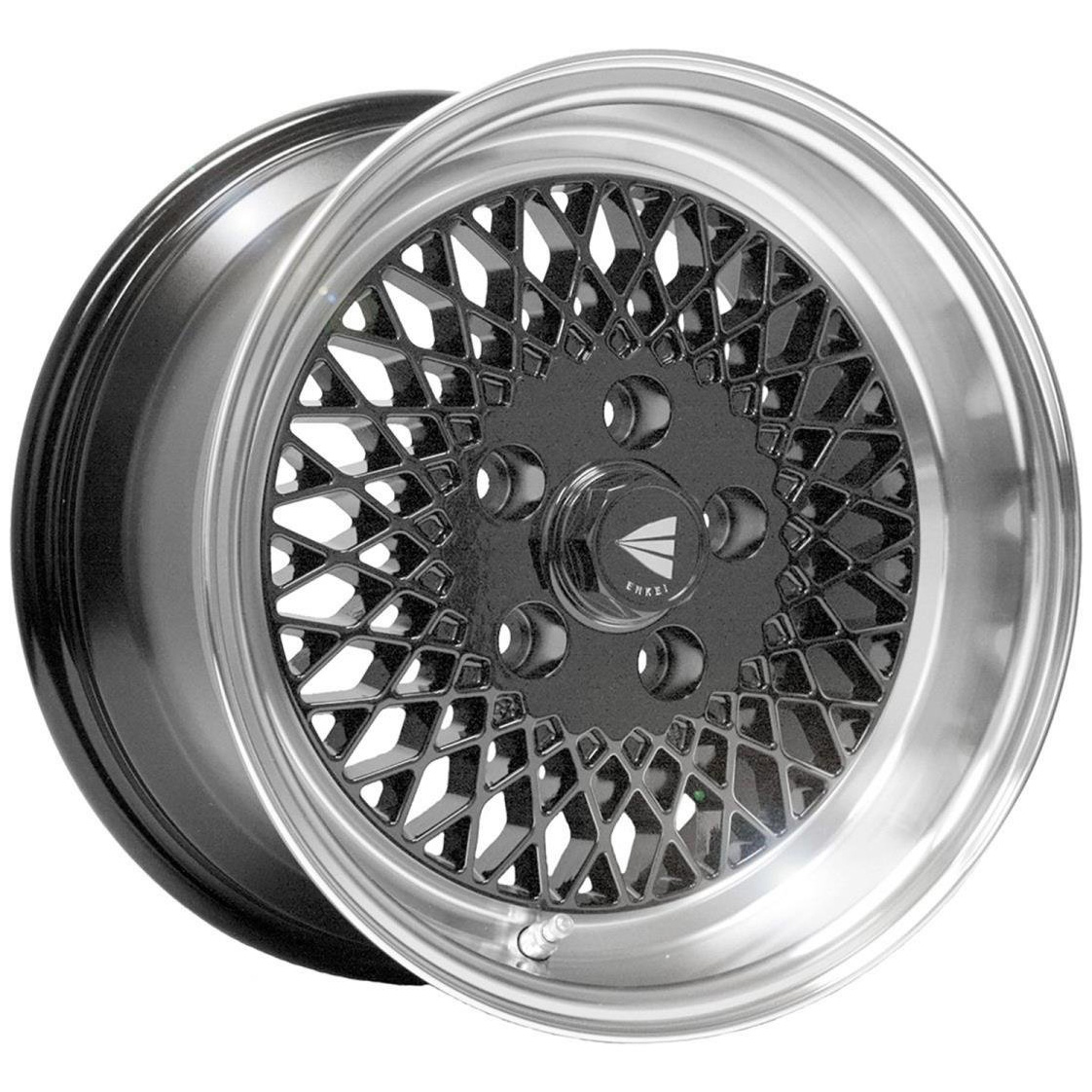 Evasive Motorsports: Enkei Enkei92 Wheel - 15x8.0 / 4x100 / +25 (Black ...