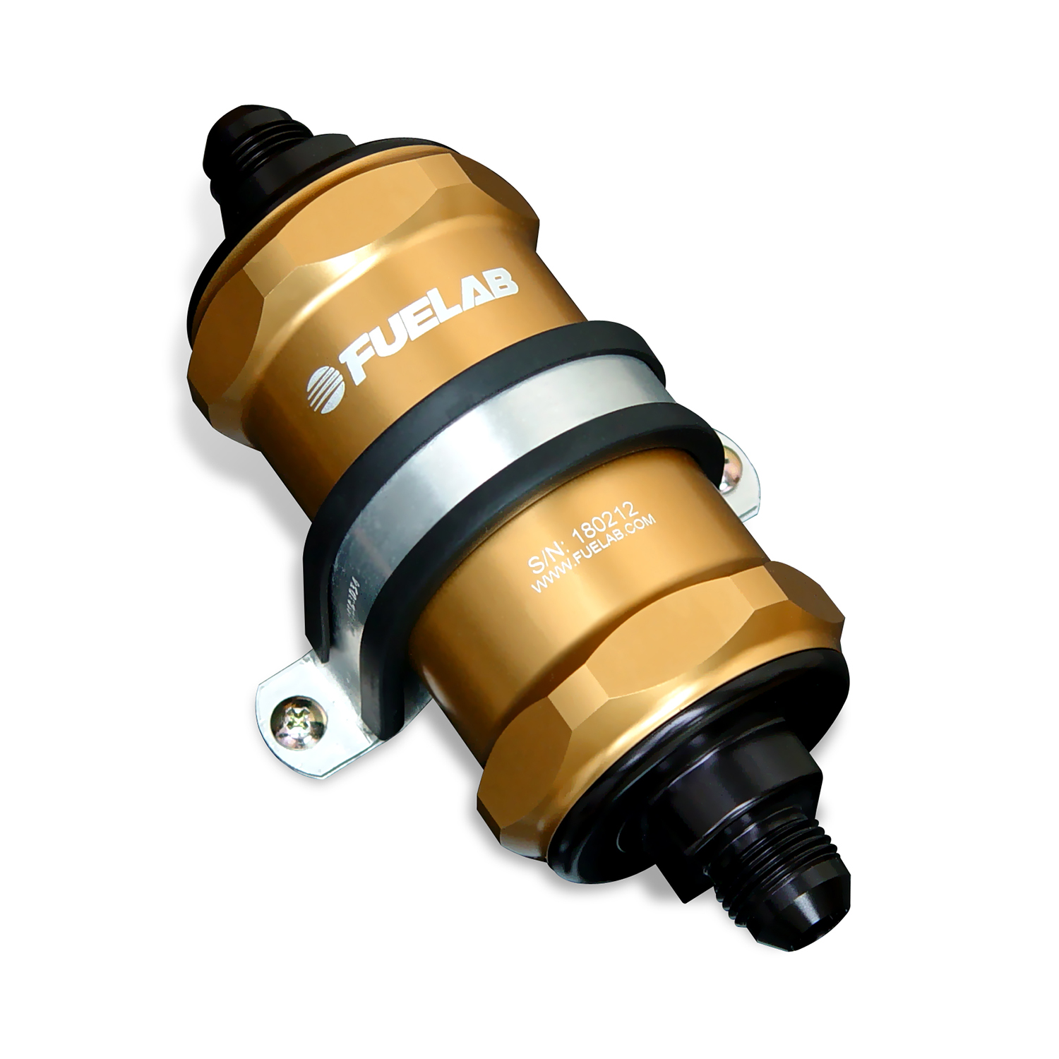 Evasive Motorsports: Fuelab Fuel Filter (Std) -6AN Inlet/Outlet, 40 ...