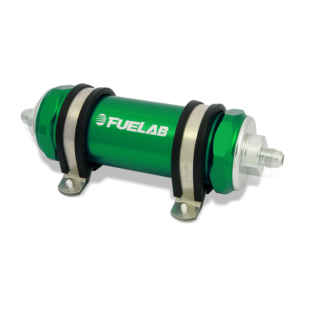 Evasive Motorsports Fuelab Fuel Filter Long 10AN Inlet 12AN Outlet evasive-motorsports-fuelab-fuel-filter-long-10an-inlet-12an-outlet
