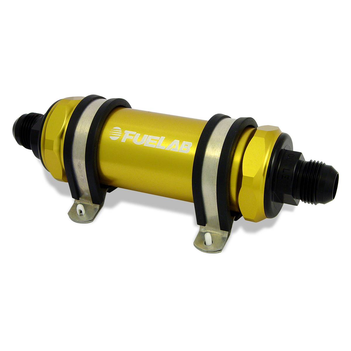 Evasive Motorsports: Fuelab Fuel Filter (Long) -6AN Inlet/Outlet, 6 ...