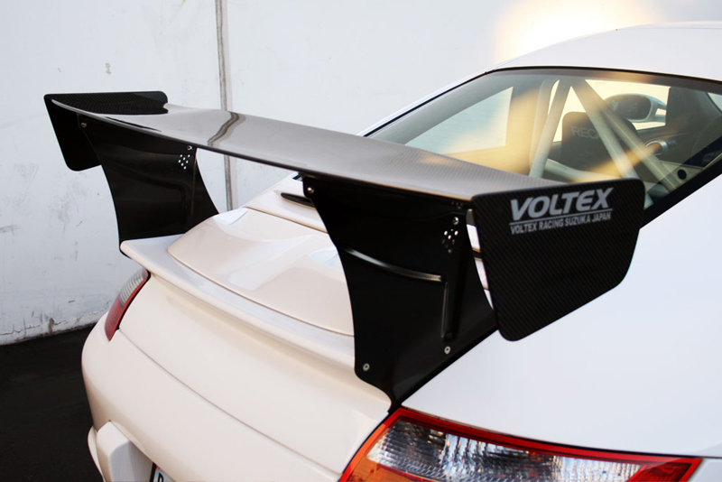 Evasive Motorsports: Voltex Carbon Porsche GT3 Cup Wing - 996 / 997