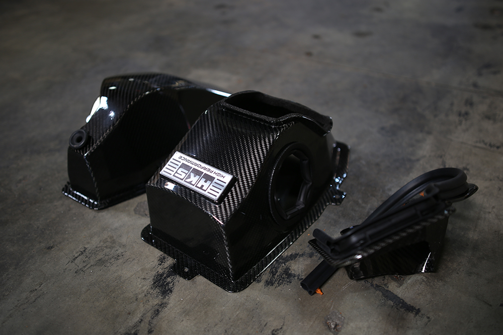 Evasive Motorsports: HKS Cold Air Intake Box Only - Honda Civic Type R ...