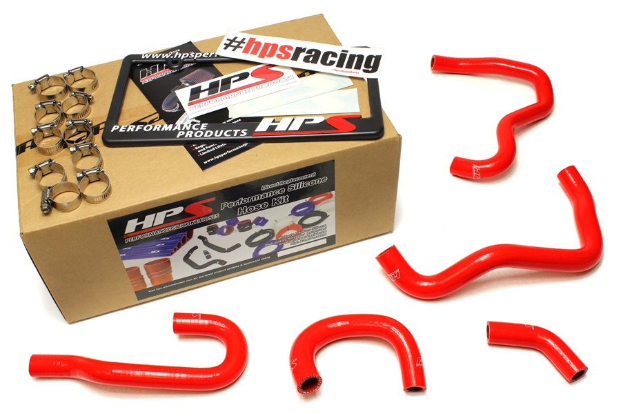 Evasive Motorsports: Spoon Sports Radiator Hose Set - Honda S2000