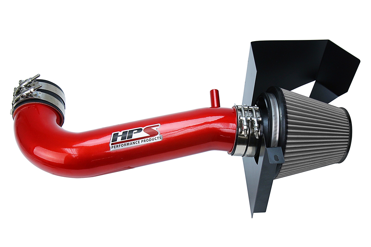Evasive Motorsports: HPS Shortram Air Intake w/ Heat Shield - Dodge ...