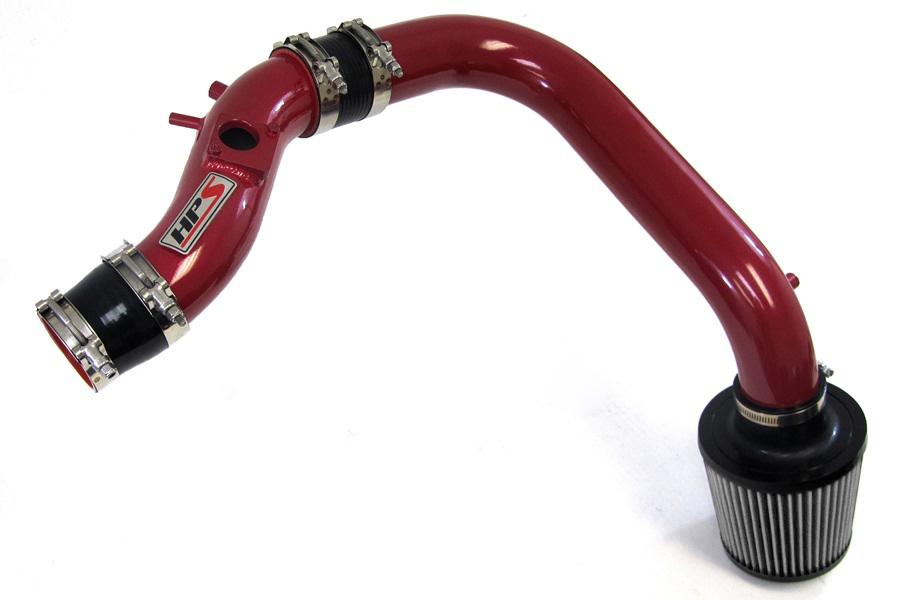 Evasive Motorsports: HPS Cold Air Intake - Pontiac Vibe 1.8L 03-04 (Red)