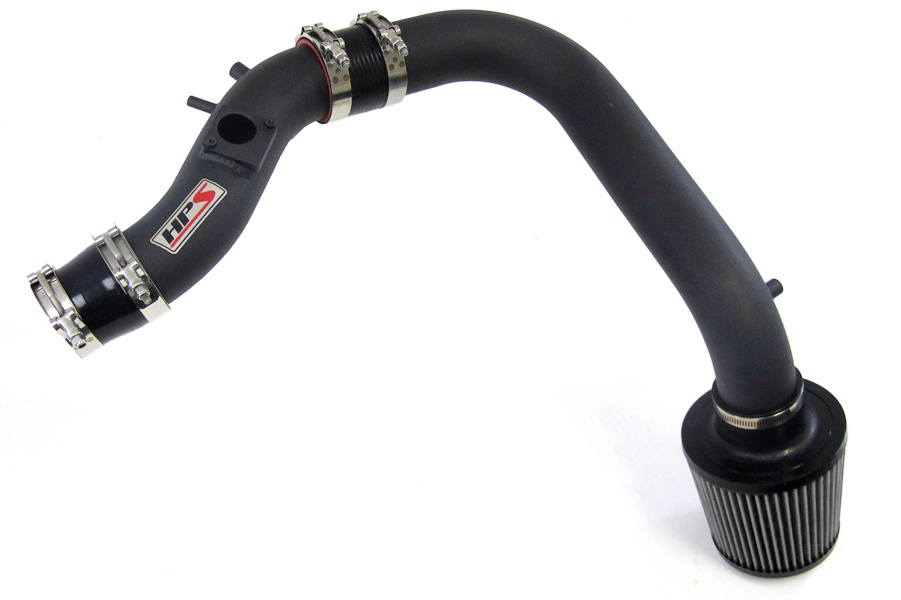 Evasive Motorsports: HPS Cold Air Intake - Pontiac Vibe 1.8L 03-04 (Black)