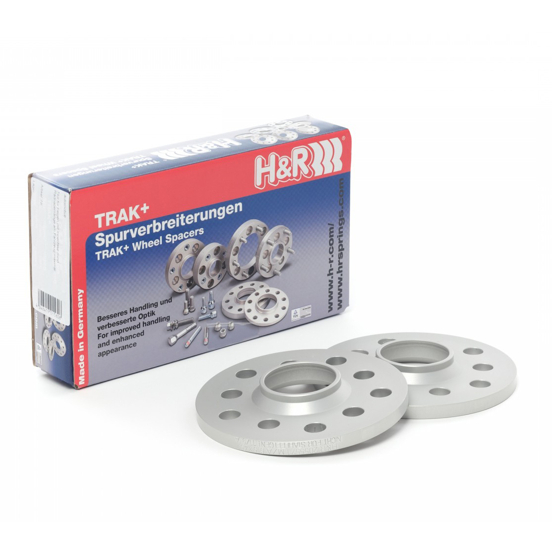 Evasive Motorsports: H&R DR Wheel Spacers - 7mm / 5x130 / Bore: 71.6