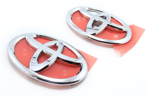 Evasive Motorsports: JDM Toyota 86 Hood and Trunk Emblems - Scion FR-S ...