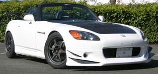 Evasive Motorsports: J's Racing Twin Canards - S2000 (J's Half Spoiler ...