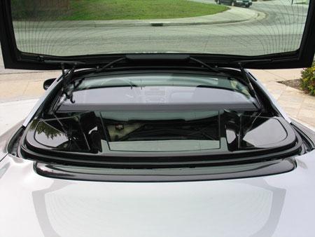 Evasive Motorsports: Downforce Rear Engine Cover - Acura NSX 91-05