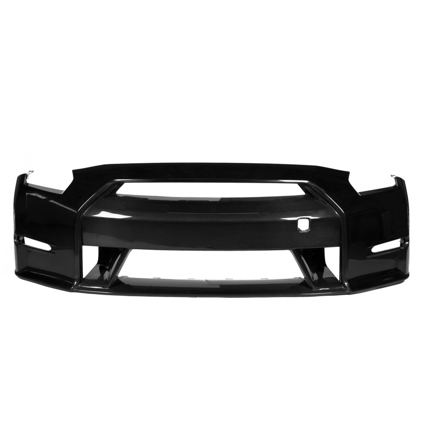 Evasive Motorsports: N-Tune V1 Spec N Front Bumper (FRP / CF) - Nissan ...