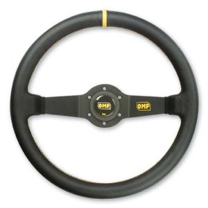 Evasive Motorsports: OMP Steering Wheel - Rally (350mm)