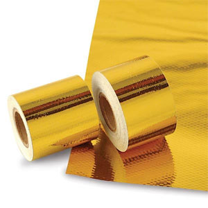 Evasive Motorsports: DEI Reflect-A-GOLD 12" x 24" Sheet