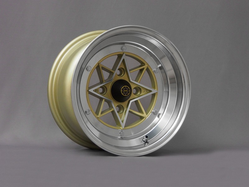 Evasive Motorsports: Colin Project Star Shark Wheel - 14x7.0 / 4x114.3 / 0