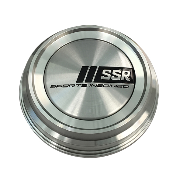 Evasive Motorsports: SSR A-Type Center Cap - Silver / Low