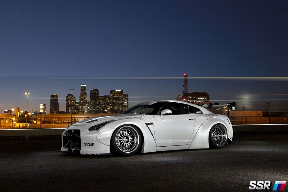 Evasive Motorsports: SSR Professor TF1 Wheel - 20x8.0 / Offset +16 (MD)