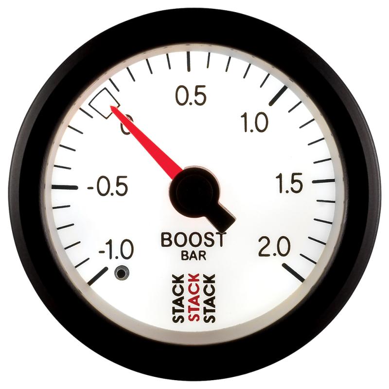 Evasive Motorsports: Stack Mechanical Gauge Boost Pressure Universal T ...