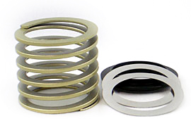 Evasive Motorsports: Swift Helper Springs (Pair) - 70mm / 0.8kgf/mm