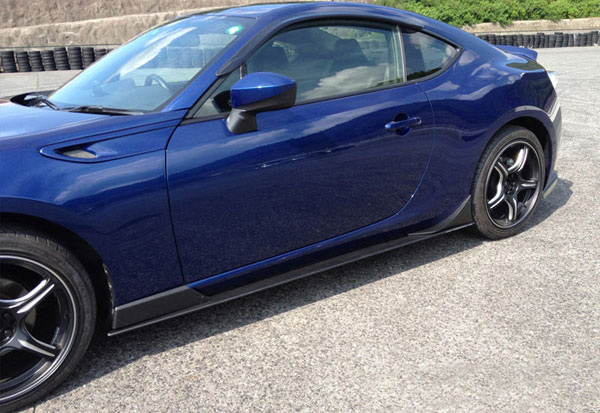 Evasive Motorsports: Tamon Design GT3 Side Step - Scion FR-S / Toyota ...