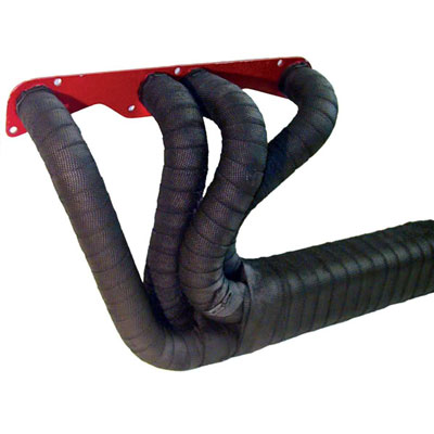 Evasive Motorsports: Thermo-Tec Exhaust Wrap 2" x 100' (Black)