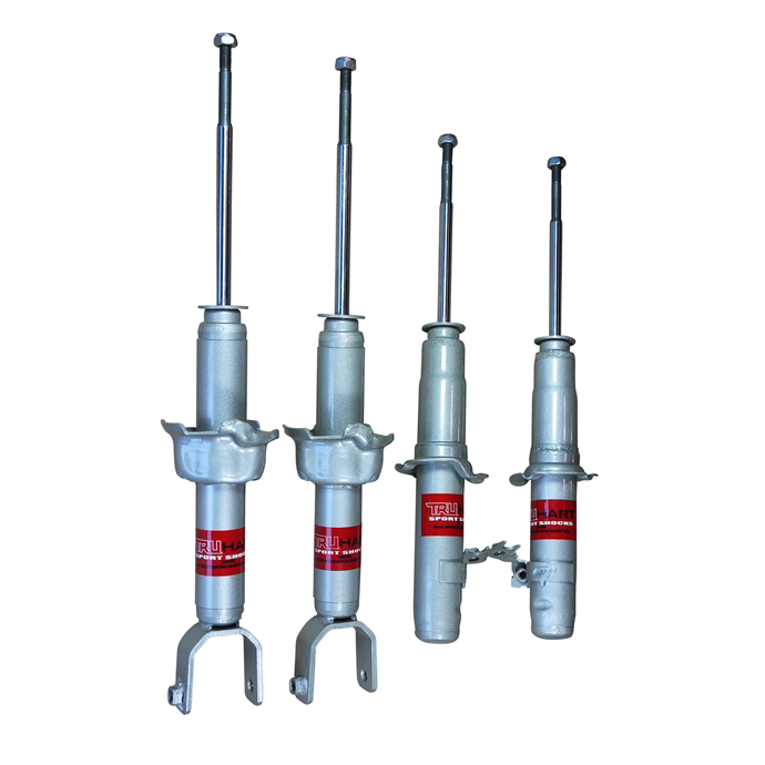 Evasive Motorsports: TruHart Sport Shocks (Set of 4) - Honda Civic ...