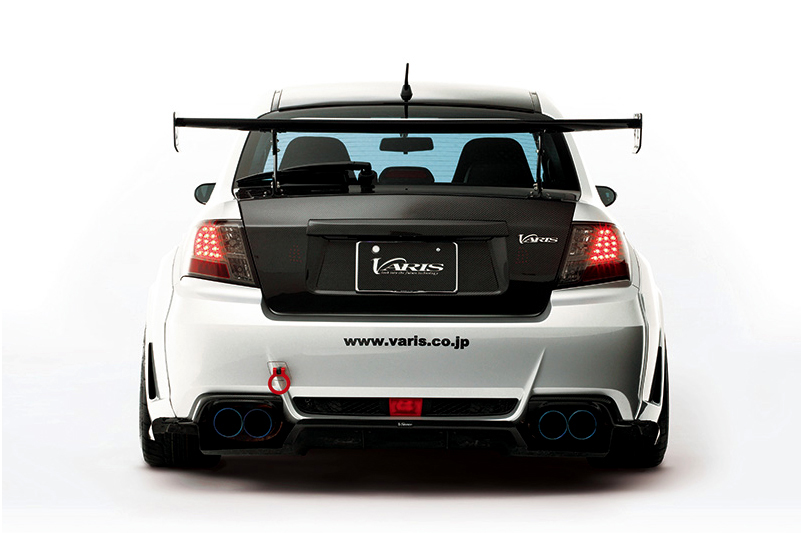 Evasive Motorsports: Varis GVB Rear Fender Set 7 Pieces (L+R Set ...