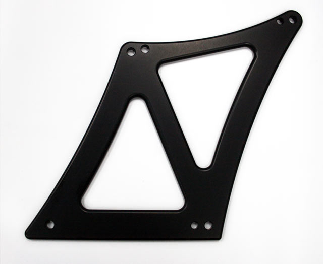 Evasive Motorsports: Voltex GT Wing Brackets Size: 225mm