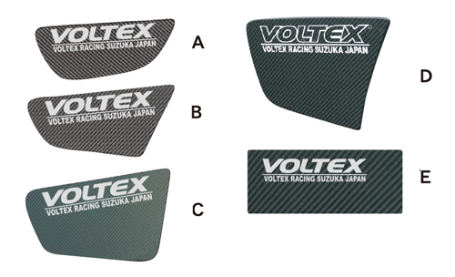 Evasive Motorsports: Voltex Carbon End Plates