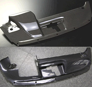 Evasive Motorsports: J's Racing Radiator Carbon Fiber Cooling plate Pre ...