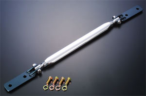 Evasive Motorsports: J's Racing Front Lower Arm Bar - Honda FIT 07-08 GD3